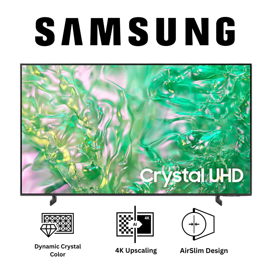 Samsung 55″ UHD DU8000 - sunnyelectronics.com.pk